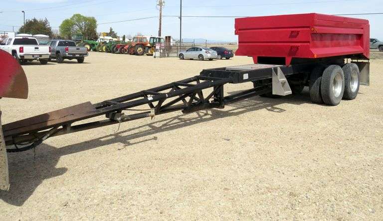 D-1390 1995 SPCN Pup Trailer - Pickett Auction Service