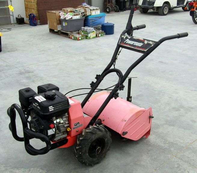 D-1265 Powermate Rear Tine Rototiller - Pickett Auction Service