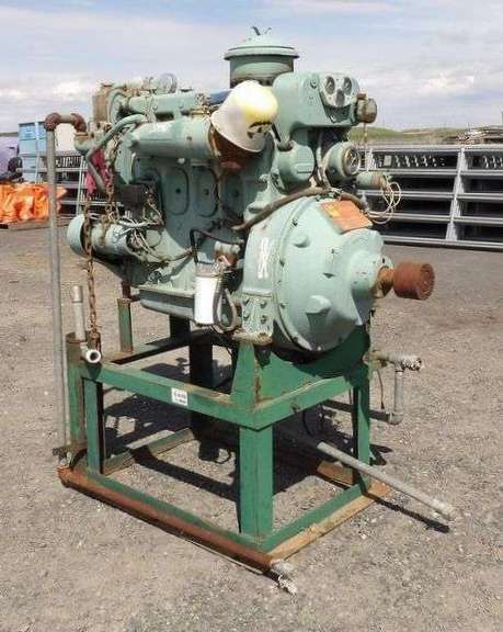 C-610 GM / Detroit Diesel Engine - Pickett Auction Service