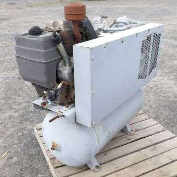 C-191 Ingersoll-Rand Gas Powered Air Compressor - Pickett Auction Service