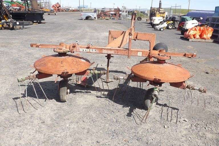 C-740 Stoll 3-Point Hay Tedder - Pickett Auction Service