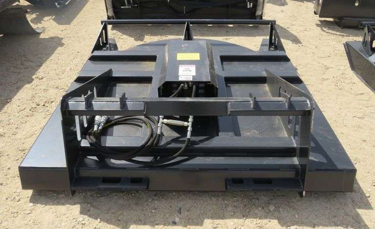 D-1383 Skid Steer Field Mower - Pickett Auction Service