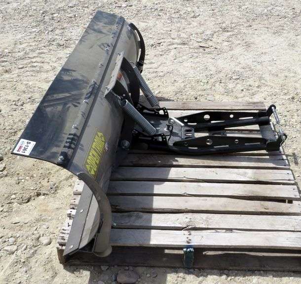 D-1361 Open Trail UTV Plow - Pickett Auction Service