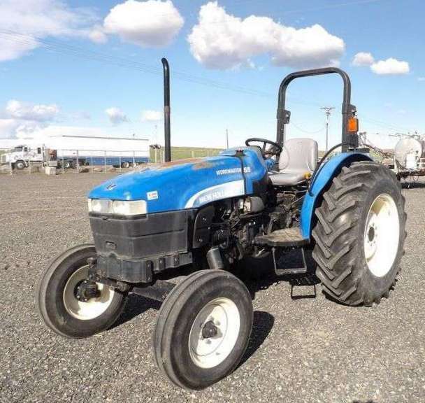C-345 New Holland Workmaster 65 Tractor - Pickett Auction Service