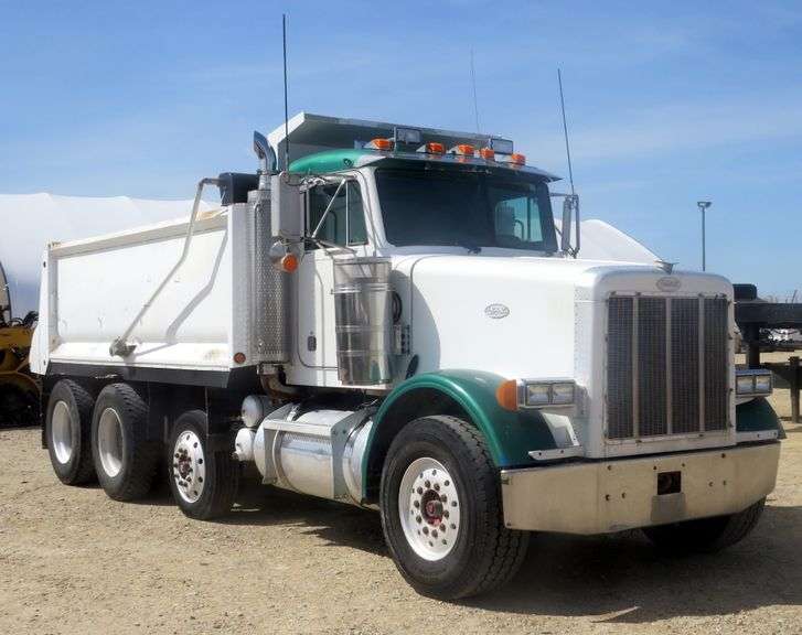 D-1419 1997 Peterbilt 378 Dump Truck - Pickett Auction Service
