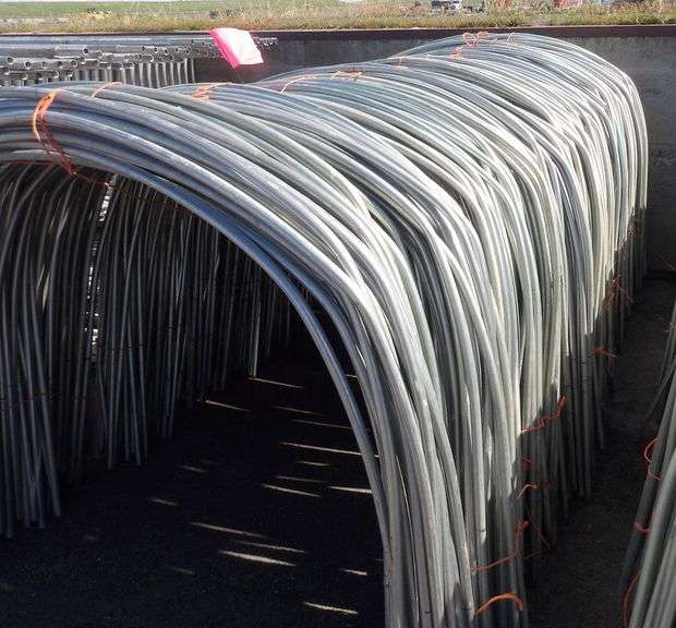 C-498 Metal Garden Tarp Frames - Pickett Auction Service