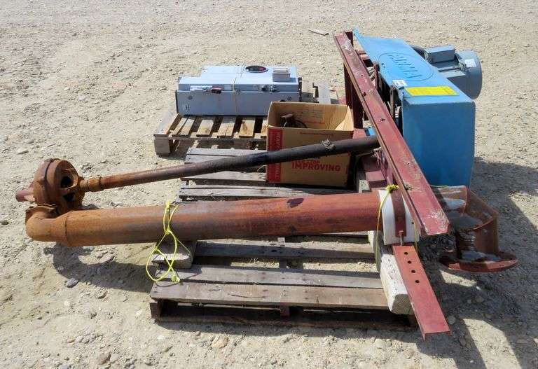 D-665 Parma Lift Pump - Pickett Auction Service