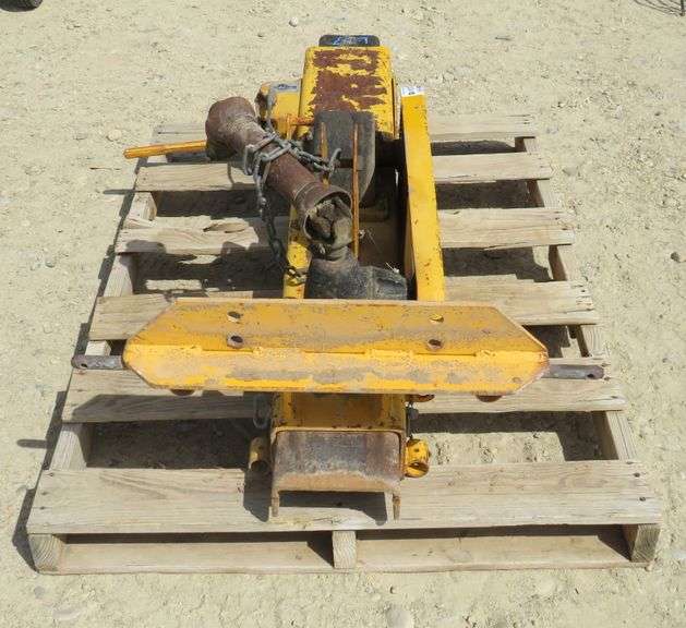 D-1372 3-Point Danuser Post Pounder - Pickett Auction Service