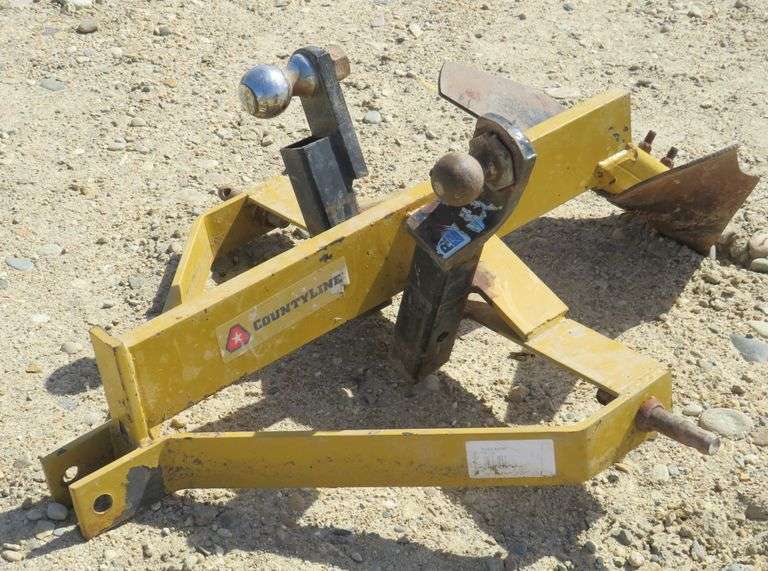 D-749 Countyline 3-Point Middle Buster - Pickett Auction Service