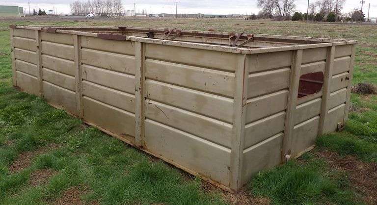 C-257 16ft Grain Bed - Pickett Auction Service