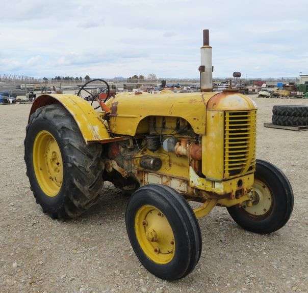 D-1183 Case Model DV Project Tractor - Pickett Auction Service
