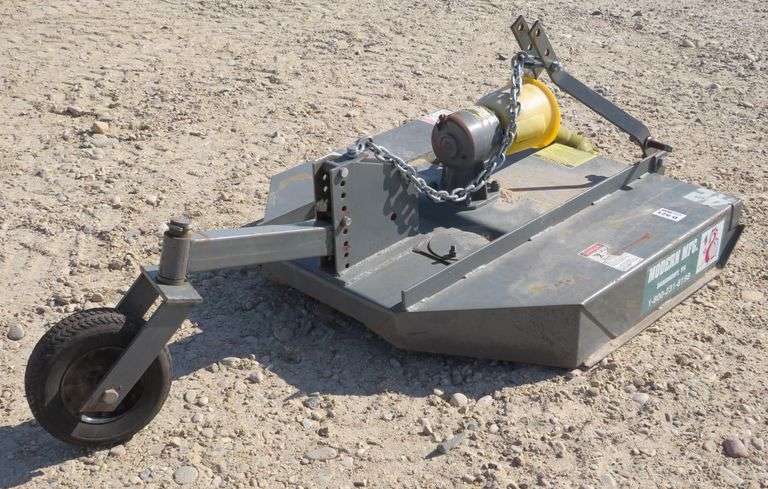 D-921 Modern 3-Point Field Mower - Pickett Auction Service