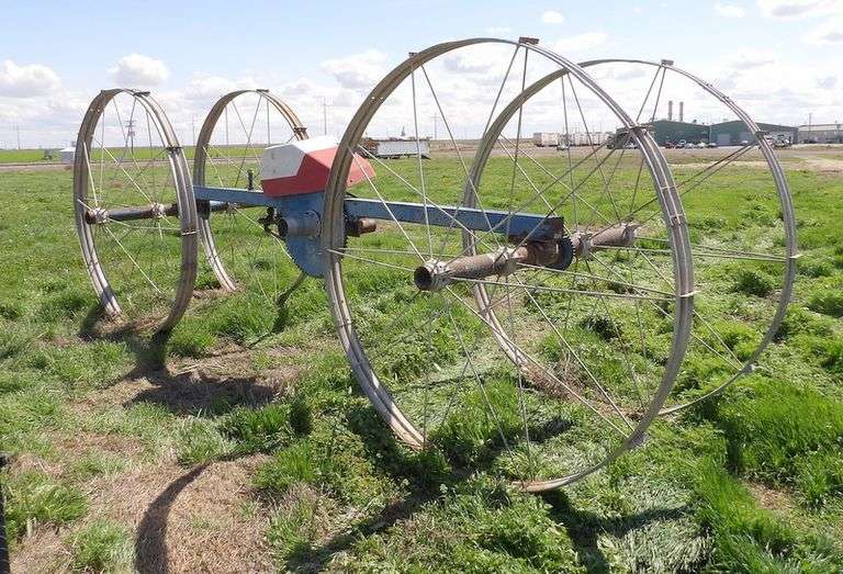 C-581 Crop King Wheel Line Mover - Pickett Auction Service