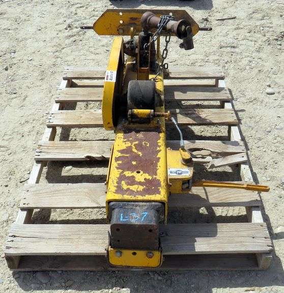 D-1372 3-Point Danuser Post Pounder - Pickett Auction Service