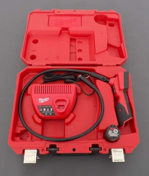 D-794 Milwaukee Inspection Camera - Pickett Auction Service