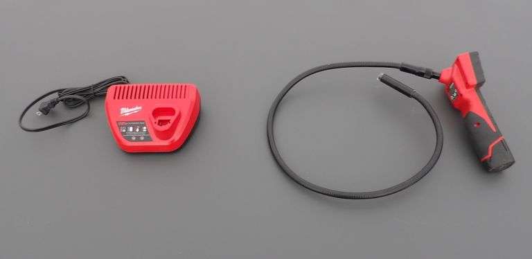 D-794 Milwaukee Inspection Camera - Pickett Auction Service