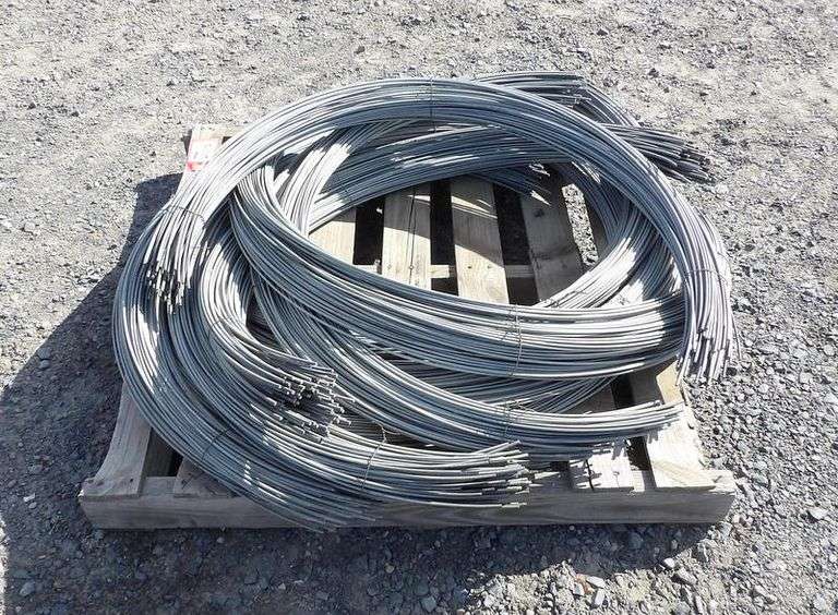 C-337 Pre-Arched Wire Hoops - Pickett Auction Service