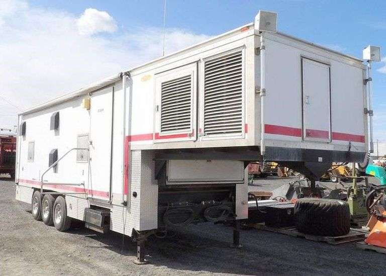 C-643 Office / Job 5th Wheel Trailer - Pickett Auction Service