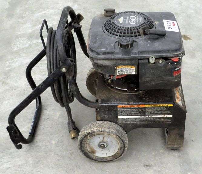D-891 Chore-Master Pressure Washer - Pickett Auction Service