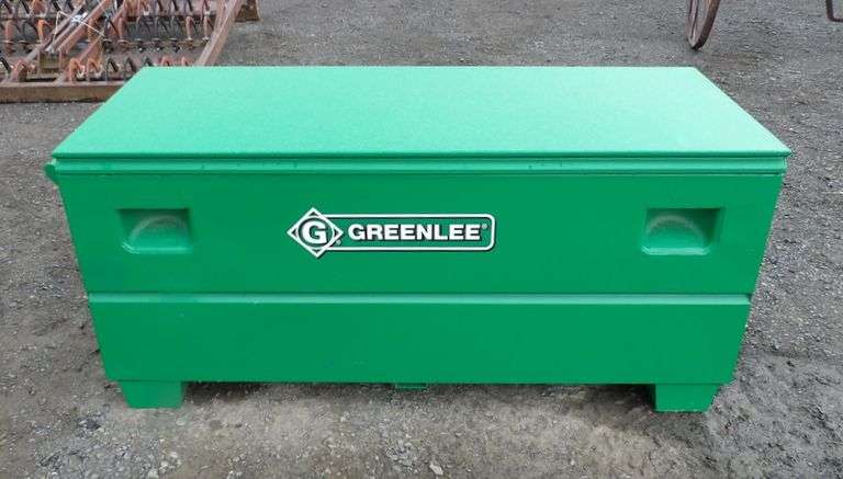 C-528 Greenlee Storage Box - Pickett Auction Service