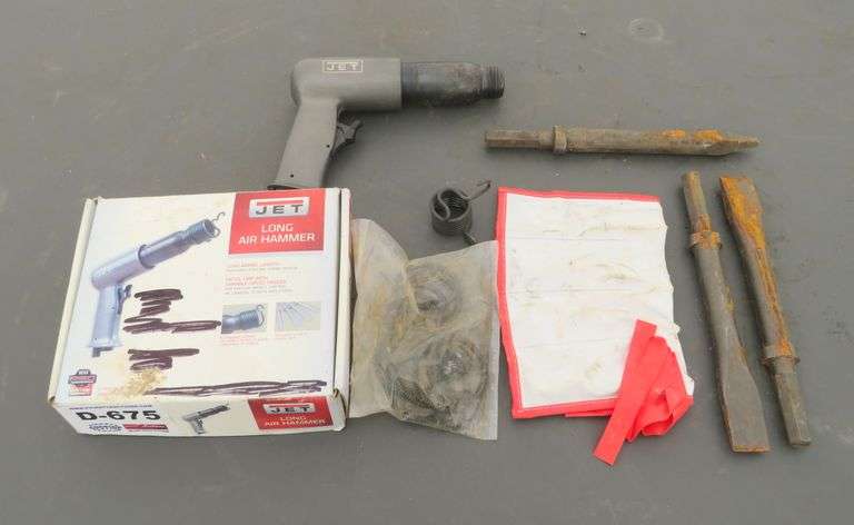 D-675 Jet Long Air Hammer - Pickett Auction Service