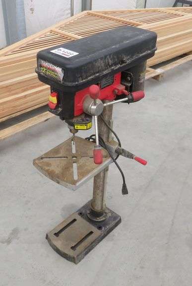 D-1222 Tradesman 12" Drill Press - Pickett Auction Service