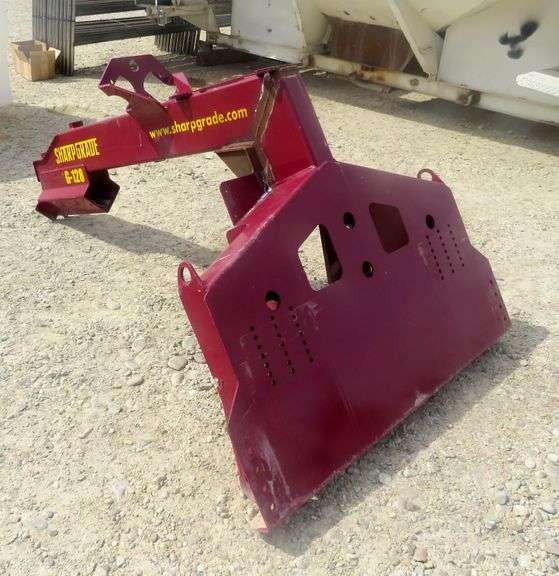 D-1398 Skid Steer Grader Frame - Pickett Auction Service