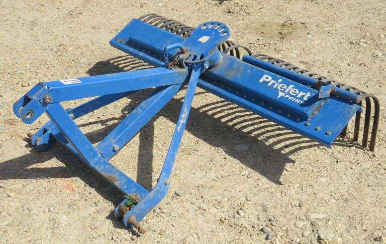 D-760 Priefert 3-Point Rock Rake - Pickett Auction Service