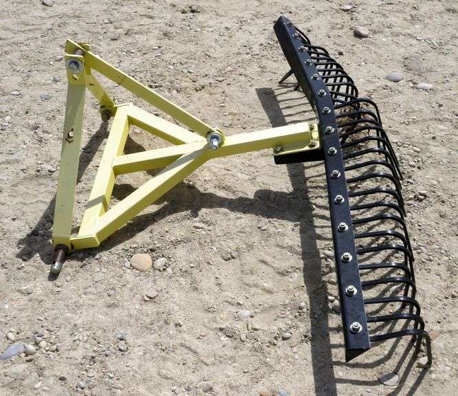 D-1362 3-Point Rock Rake - Pickett Auction Service