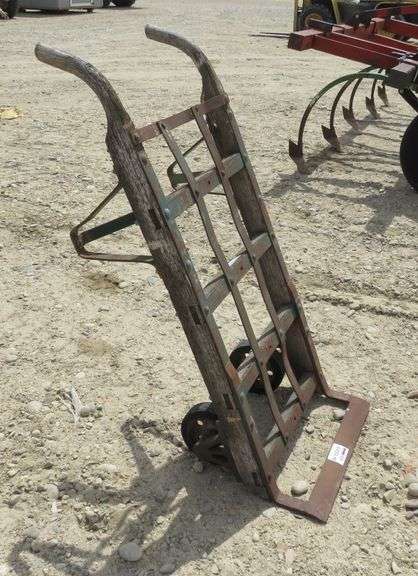 D-1229 Primitive Hand Truck - Pickett Auction Service