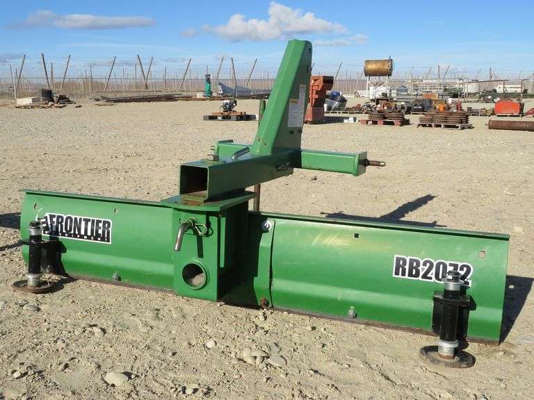 D-1136 Frontier 3-Point Blade - Pickett Auction Service