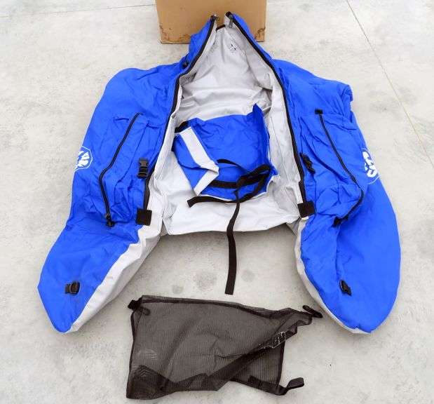 D-1080 Fish Cat Float Tube - Pickett Auction Service