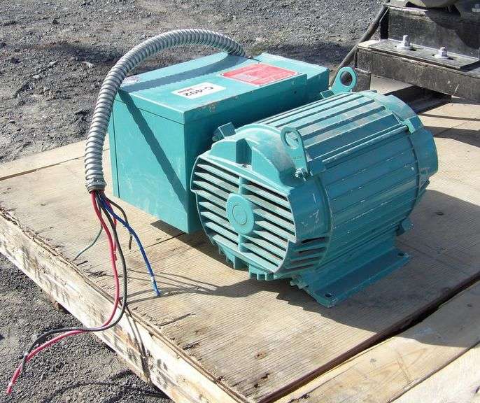 C-402 Roto-Phase Rotary Phase Generator - Pickett Auction Service