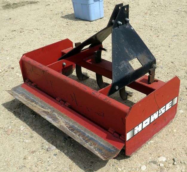 D-1089 Howse Box Blade - Pickett Auction Service