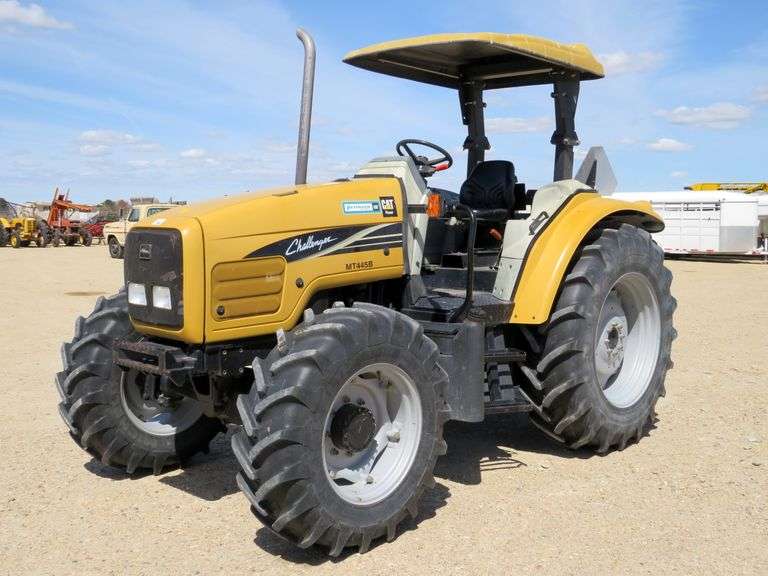 D-1331 Challenger MT445B 4 x 4 Tractor - Pickett Auction Service