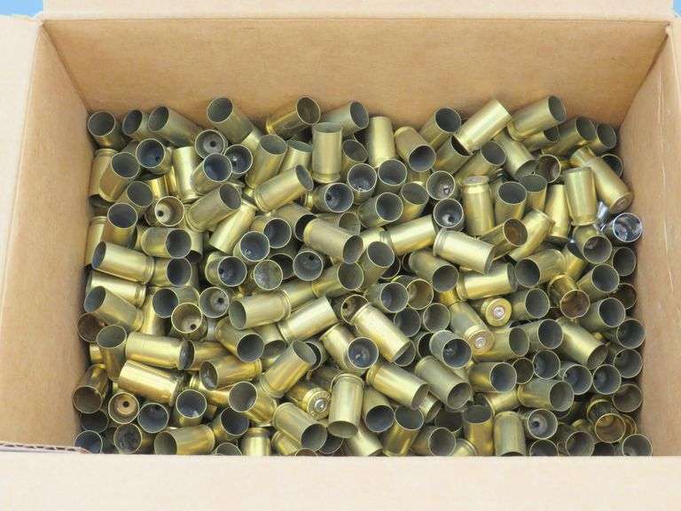 D-1017 45 Auto Brass Casings - Pickett Auction Service