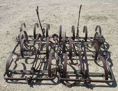D-1142 Horse Drawn Spring Tooth Harrow - Pickett Auction Service