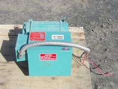 C-402 Roto-Phase Rotary Phase Generator - Pickett Auction Service