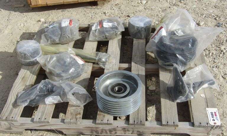 D-1680 MacDon Parts - Pickett Auction Service