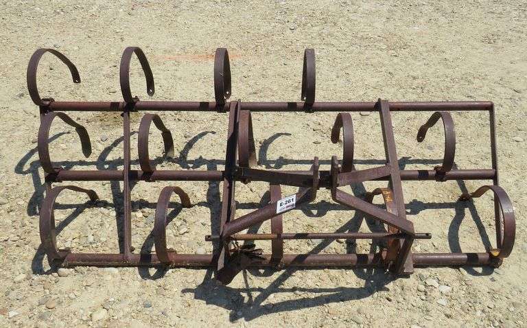 E-261 3-Point Spring Tooth Harrow - Pickett Auction Service