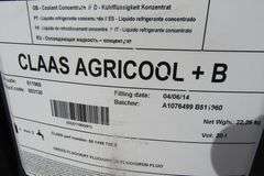 D-1670 Claas Agricool +B Coolant - Pickett Auction Service