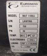 D-1717 Euromag Flow Meter - Pickett Auction Service