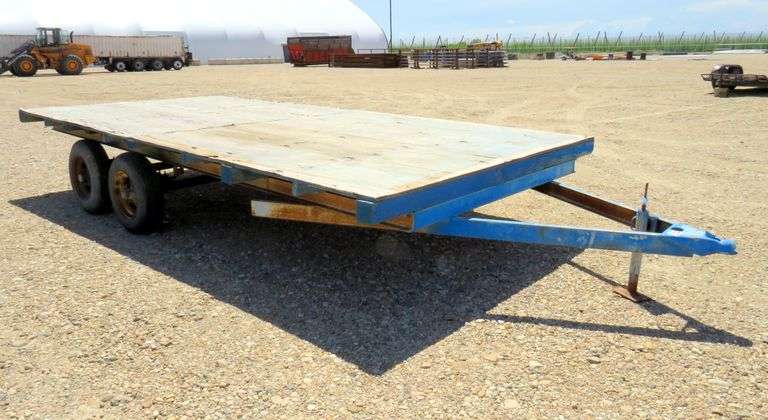 E-548 Mobile Bee Box Trailer Frame - Pickett Auction Service