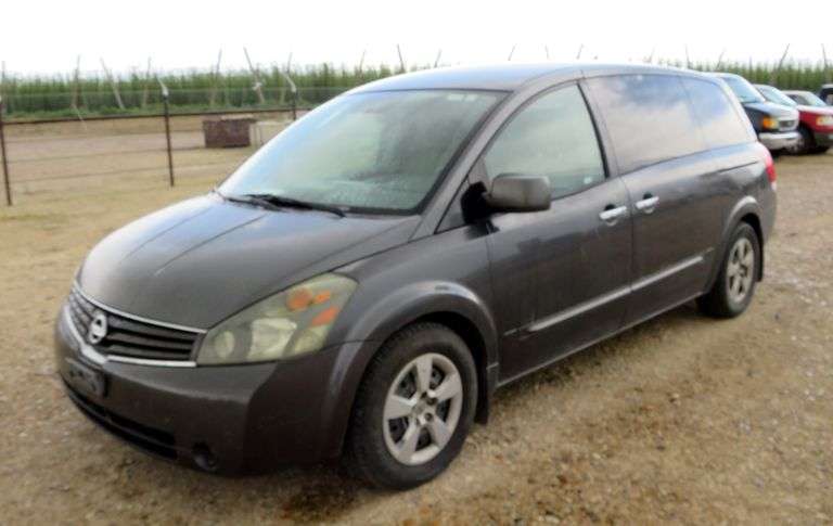 E-1045 2008 Nissan Quest Minivan - Pickett Auction Service
