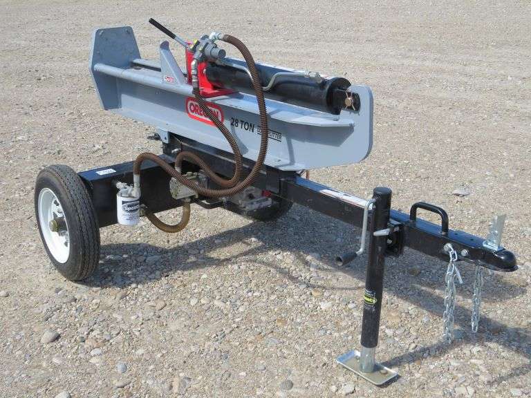 E-1022 Oregon Log Splitter - Pickett Auction Service