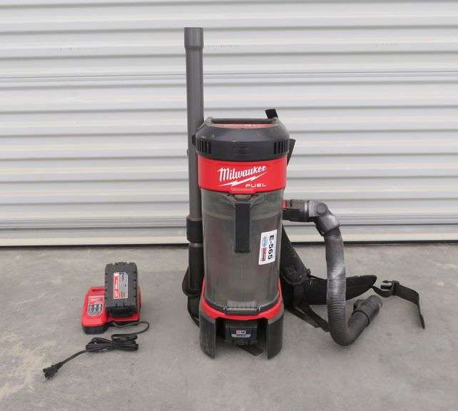 E-565 Milwaukee 18V Backpack Vacuum - Pickett Auction Service