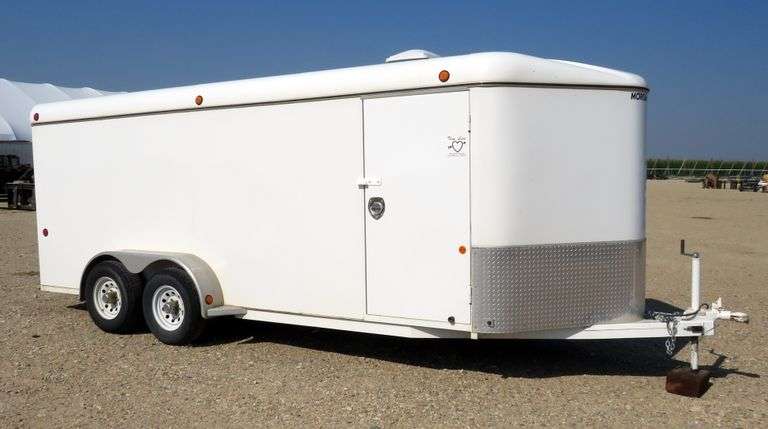 E-913 2007 Morgan Built Cargo Trailer - Pickett Auction Service