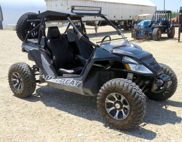 E-924 2013 Arctic Cat 1000 Wildcat UTV - Pickett Auction Service