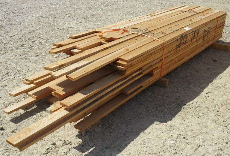 E-1165 Douglas Fir 1X4 Lumber - Pickett Auction Service