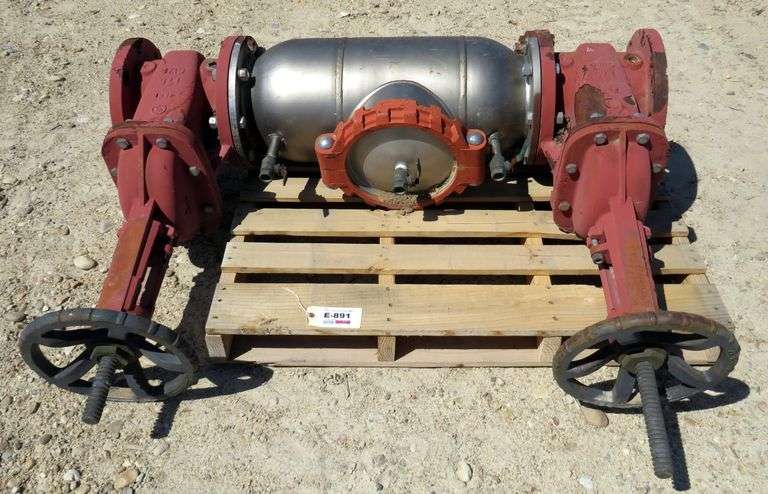 E-891 Large Detector Check Valve System - Pickett Auction Service